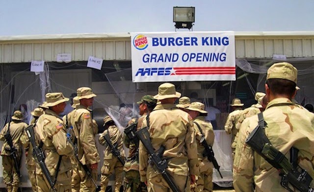 Lost in America: Burger King Fleeing Military Bases
