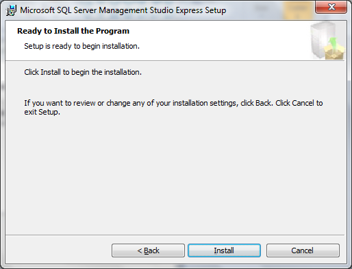 TECHNO HITECH: Cara Instalasi SQL Server 2005
