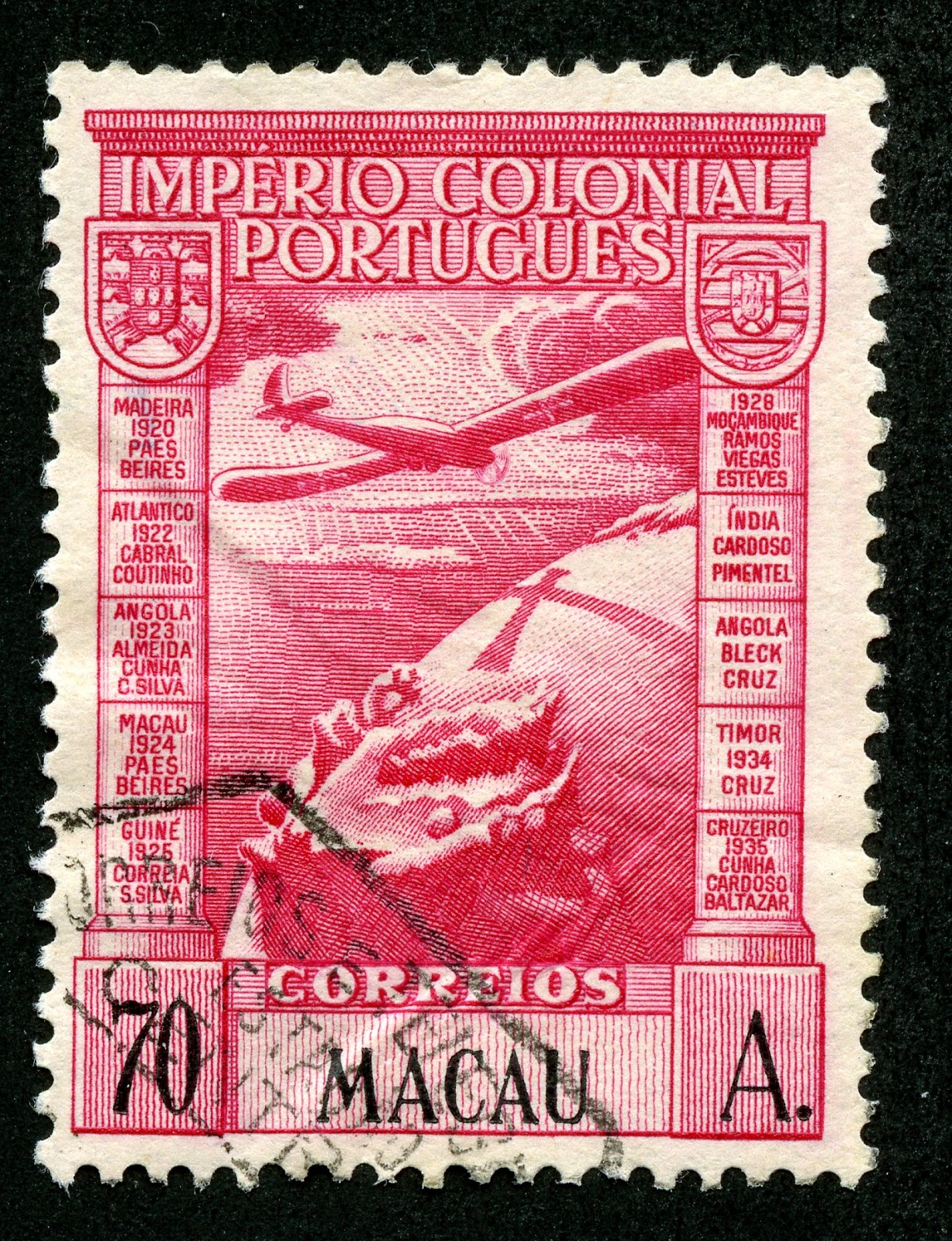 Big Blue 1840-1940: Macao (Macau)