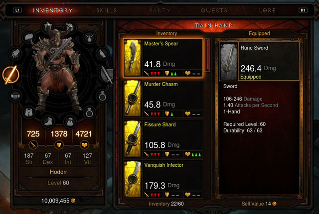 Diablo III Philippines: Diablo III: PC and Console comparison