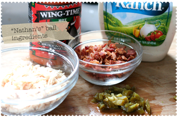 recipe for crazy blog: Homemade Pizza Balls