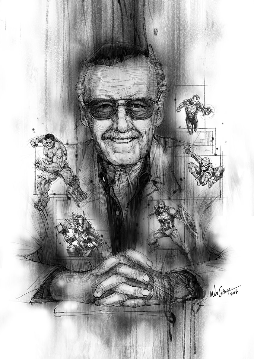 Shades of Gray: In Memory of Stan Lee