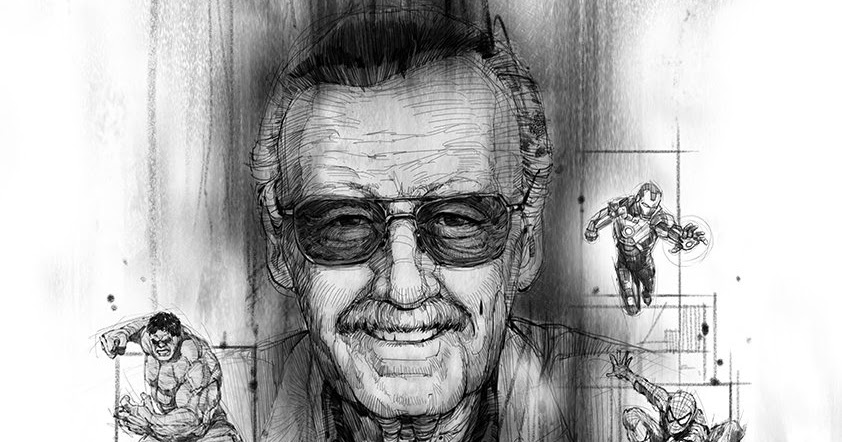 Shades of Gray: In Memory of Stan Lee