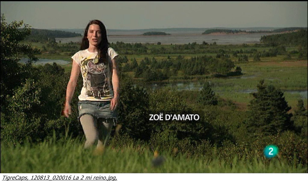 El Baúl de las Famosas: Zoe D'Amato ''Grandes documentales''