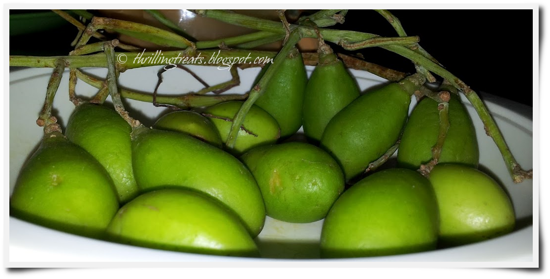 Food for art, heart and thought!: Amtekai tokku