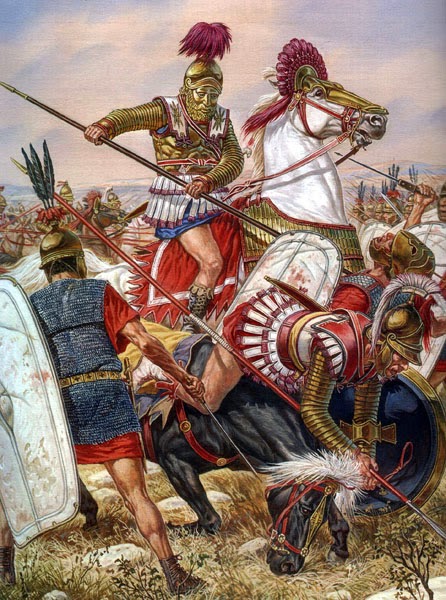 Roma Militaria: Antioco III en la Batalla de Magnesia