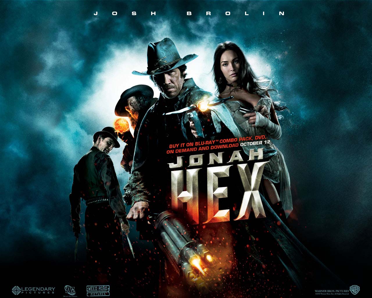 Katepeh: JONAH HEX MOVIE WALLPAPERS (MEGAN FOX)