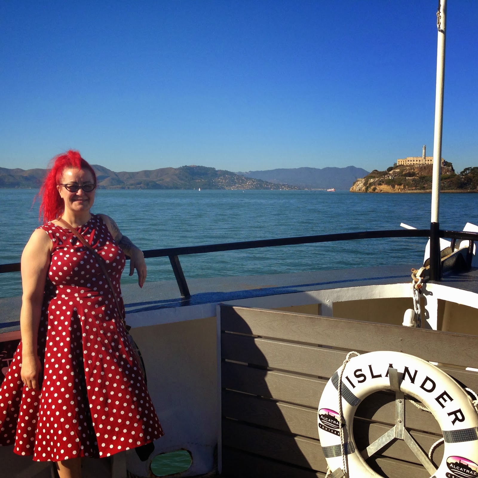Dylan's Blog: Escape to Alcatraz…..