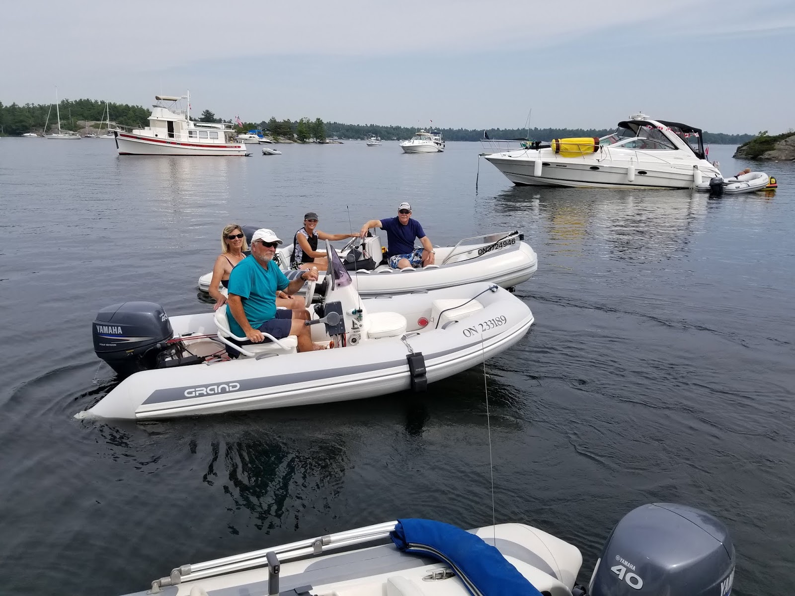 Sum Escape: Cruising the Canadian Shield. Chimney Bay, Beckwith Island ...