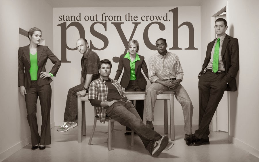 Psych Posters | Tv Series All Poster