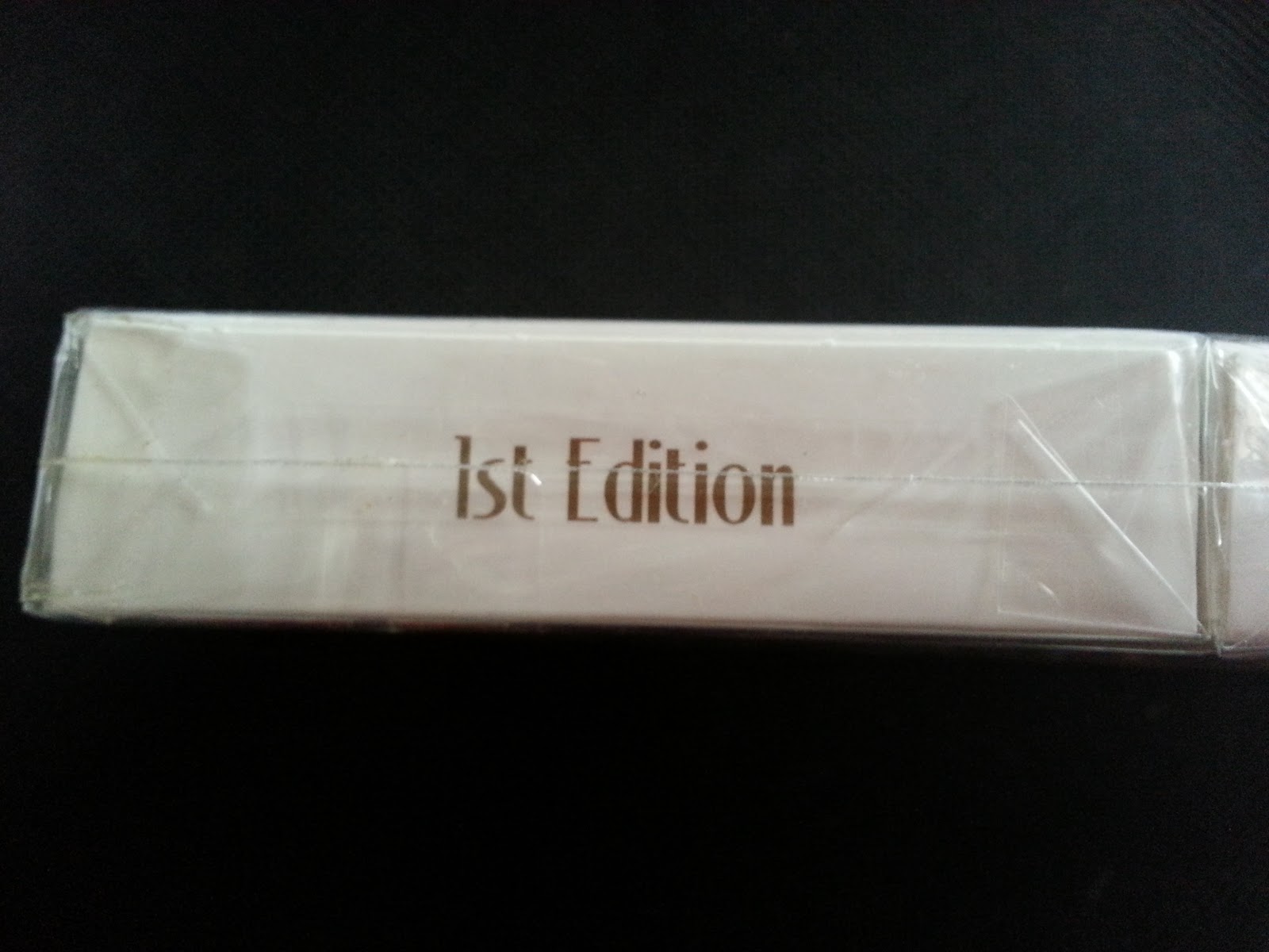 SGCardCollectors: David Blaine Split Spades Set