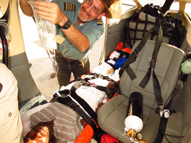 Pilot's Logbook: Emergency Medical Evacuation