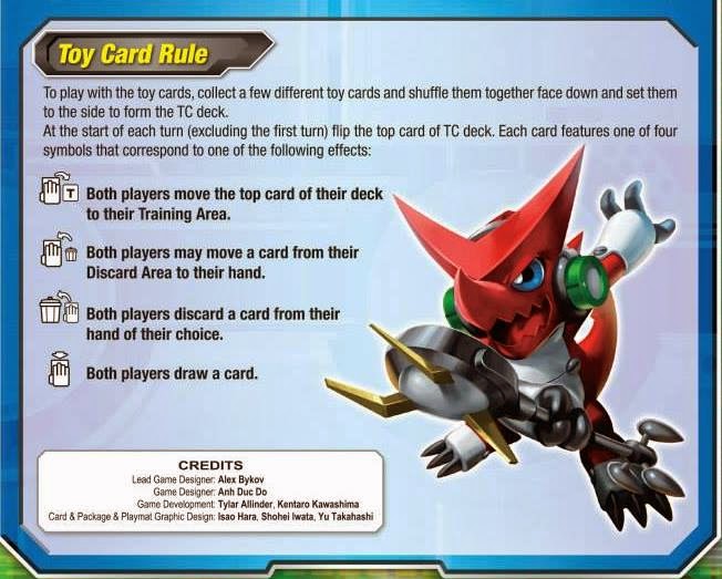 Power Rangers Action Card Game: Digimon Fusion CCG - Toy Cards!