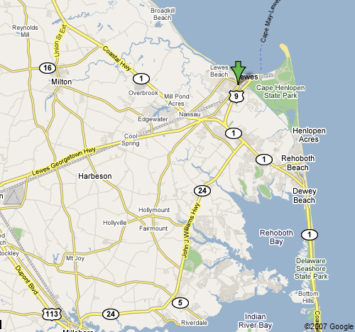 treasure beach campground lewes delaware