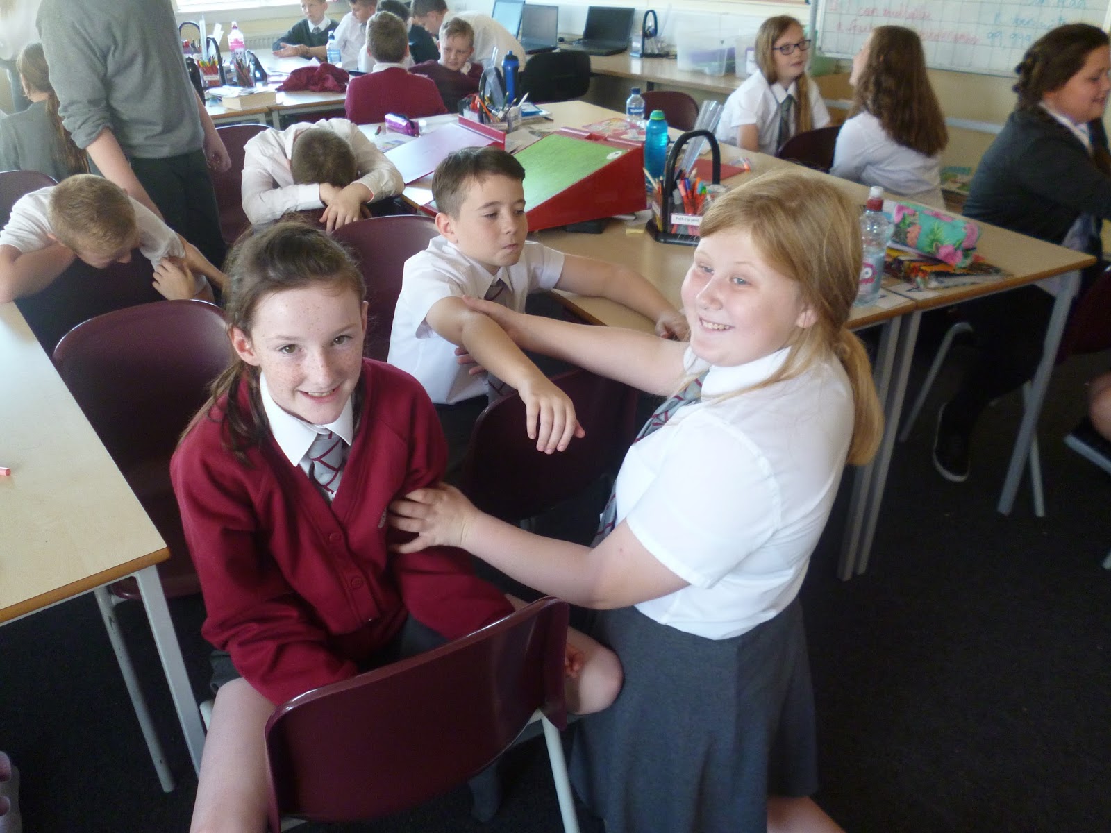 Room 19: Primary 7 Term 1