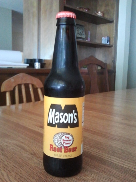Sodamancy: Review: Mason's Root Beer