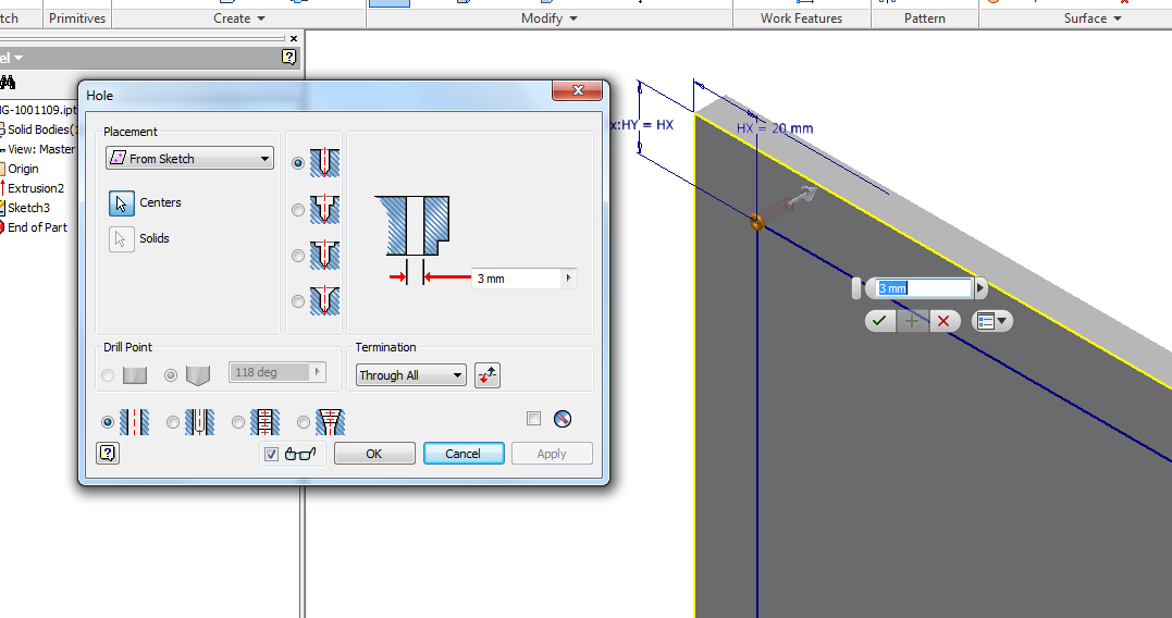 HaCons Cad Site: Autodesk Inventor square flanges