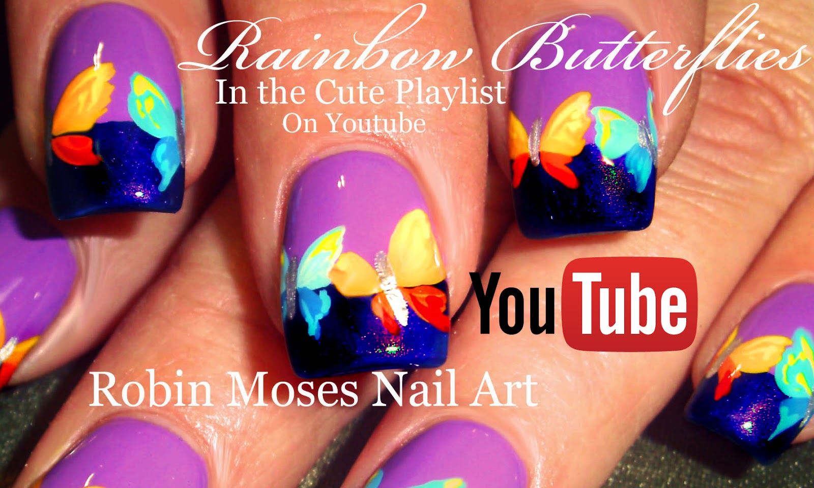 Nail Art by Robin Moses: Robin Moses Nail Art