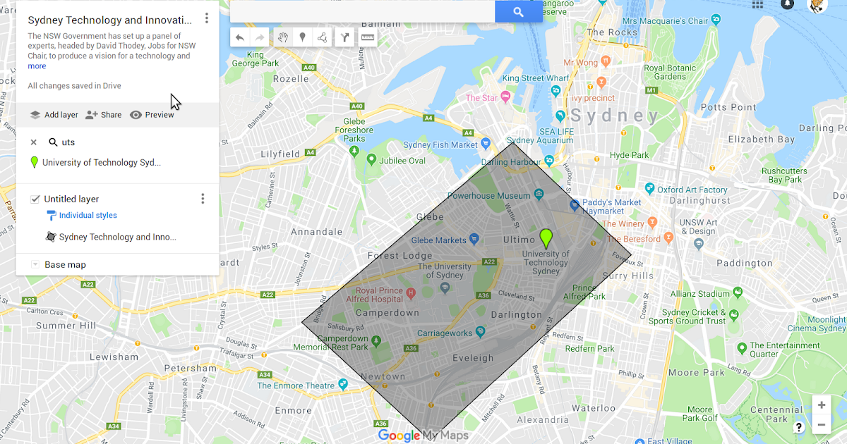 Net Traveller: Sydney Technology Innovation Precinct