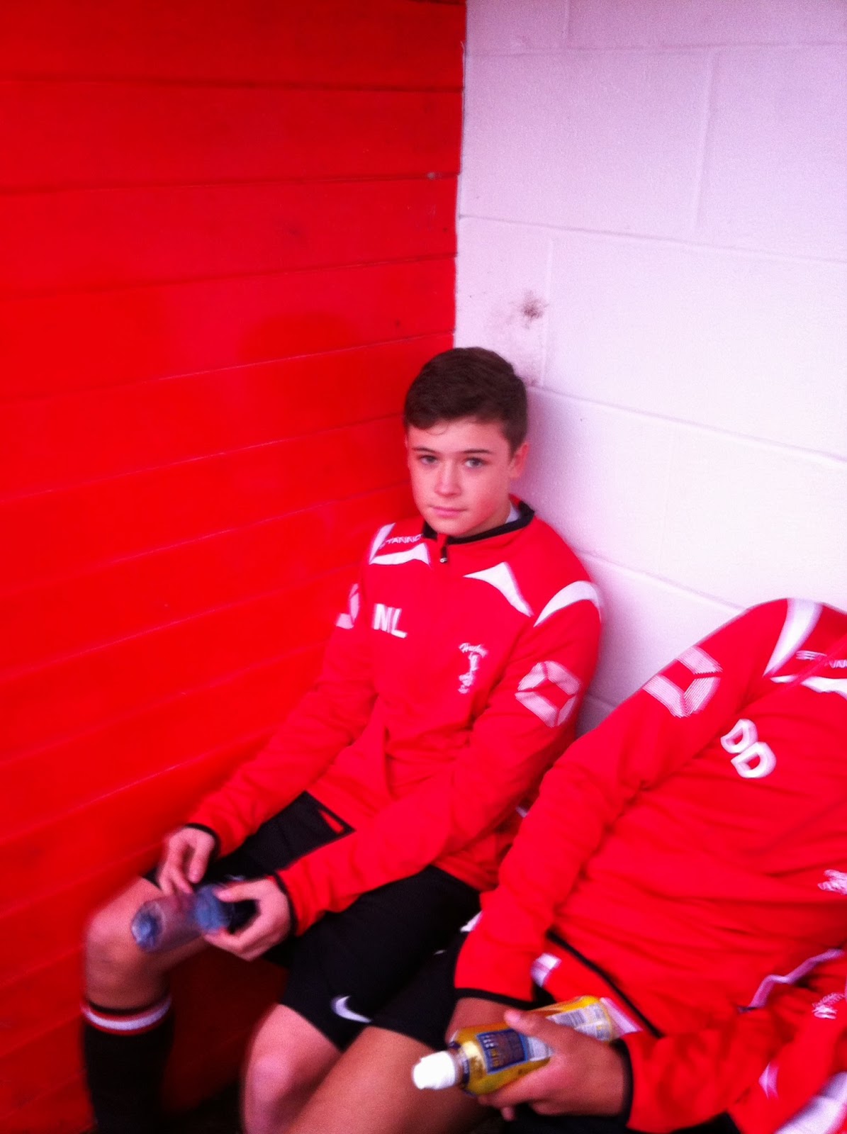 Hucknall Sports U16's 2014-2015: No Luck for Sports