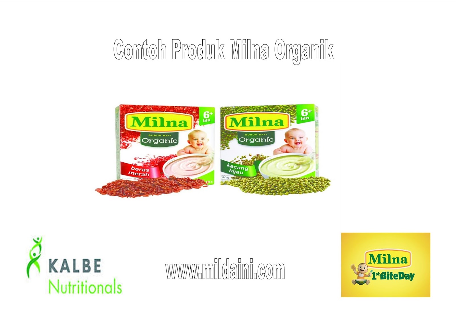 DATA TP FB-UDINA: Milna , Ahlinya Makanan Bayi Praktis