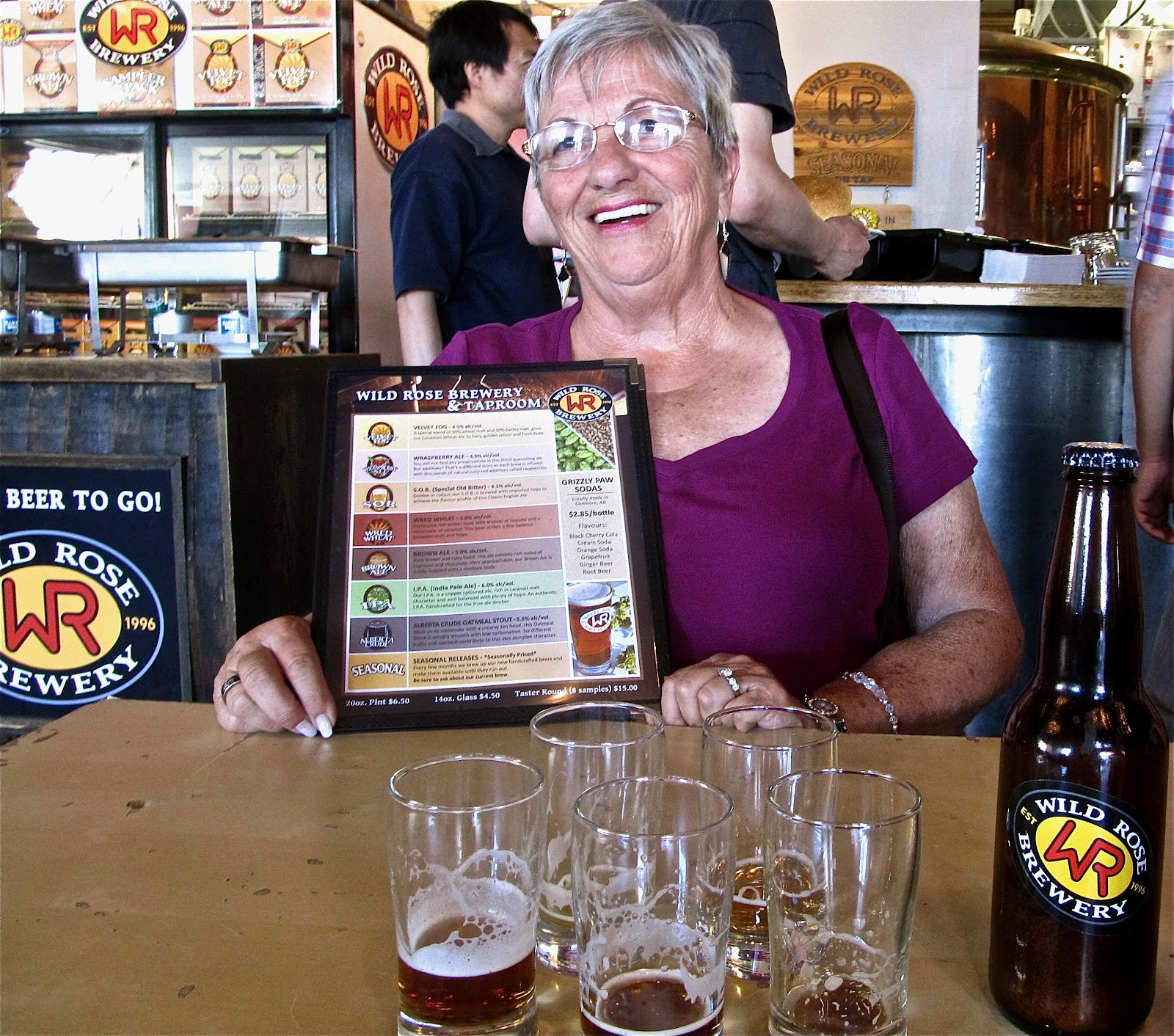 "CALGARY STAMPEDE TRIP": "WILD ROSE BREWERY - CALGARY'