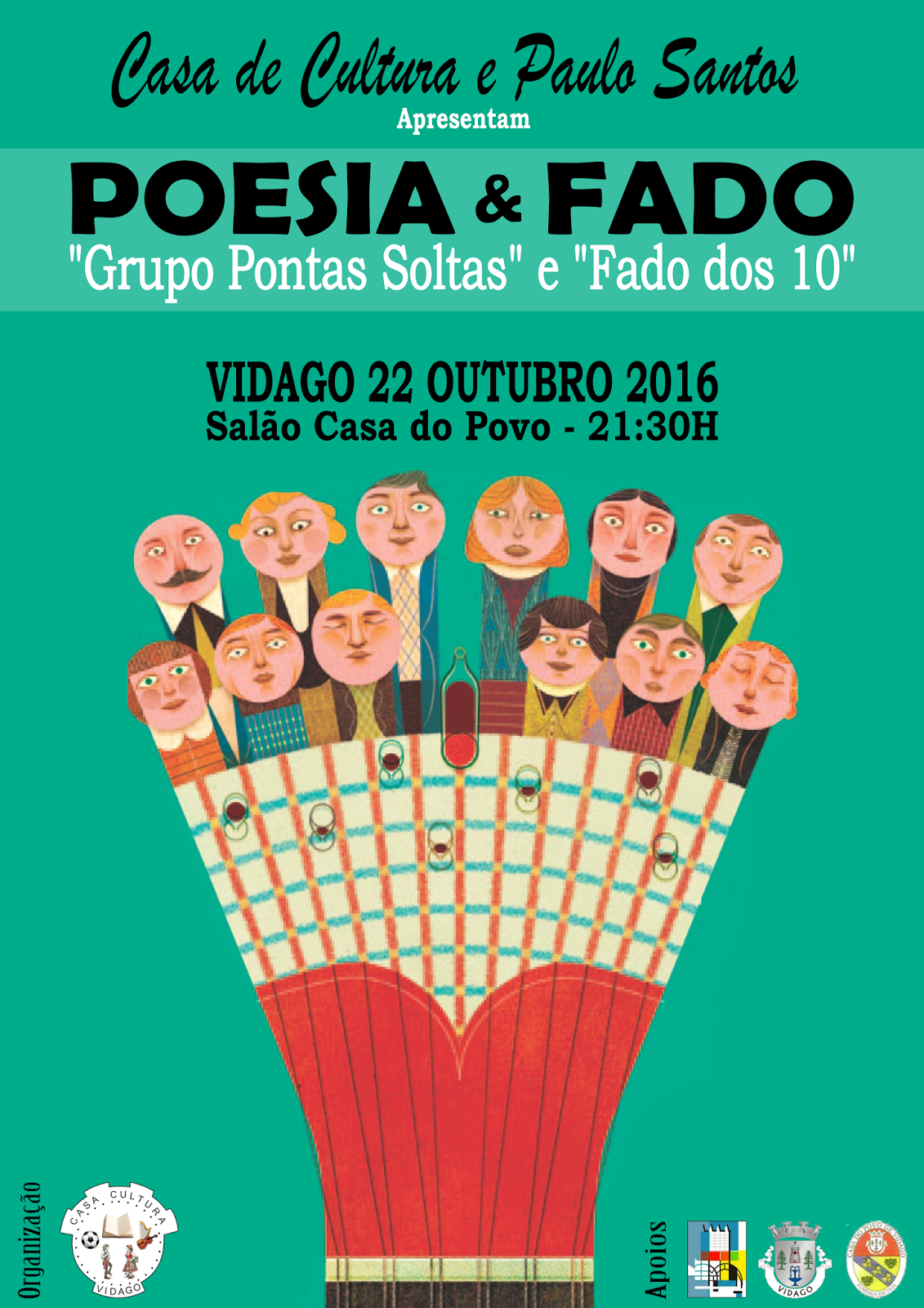 Casa de Cultura de Vidago: POESIA & FADO