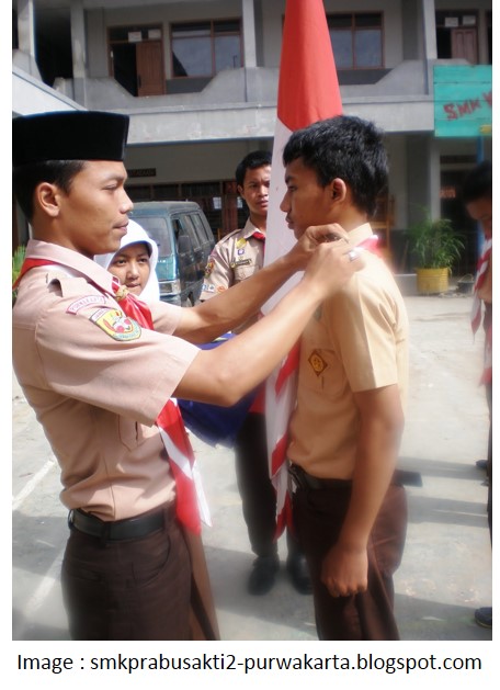 Pelantikan Pramuka Penegak