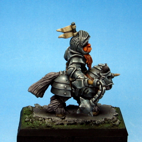 Jaeckel Alone: Dwarf knight #3