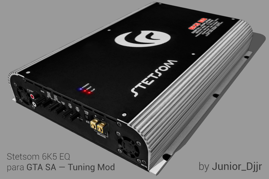Módulo Amplificador Stetsom 6K5 EQ 6500W - Tuning Mod Parts - Peças ...