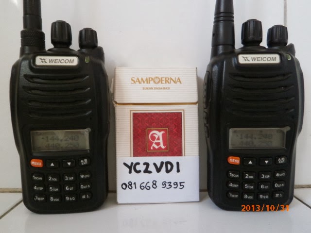Sinar Agung ( Y C 2 V D I ): HT WEICOM WM 388 DUAL BAND - MULUS ...