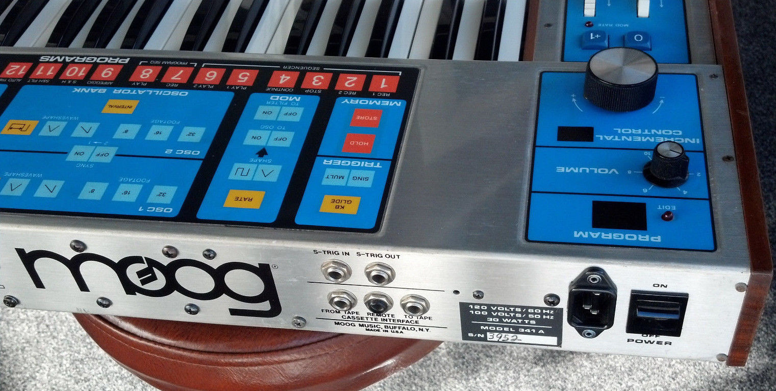 MATRIXSYNTH: Moog Source Synthesizer SN 3952