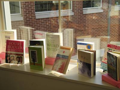 BOOK NEWS AND MORE: Breast Cancer Awareness Display