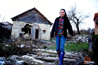 RockFish Wellies on a journey - Maria Scard Photography