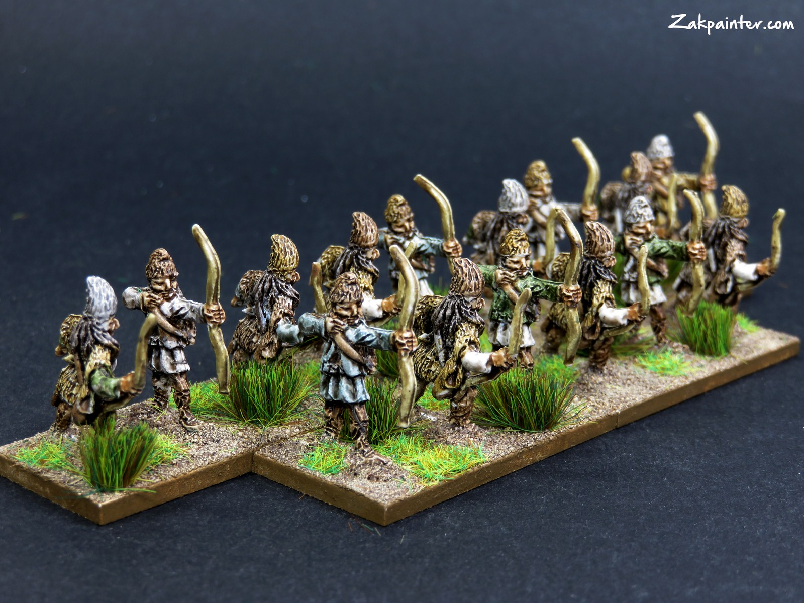 ZakGallery: Painted 15mm WALLACHIAN (Vlad Tepes) army
