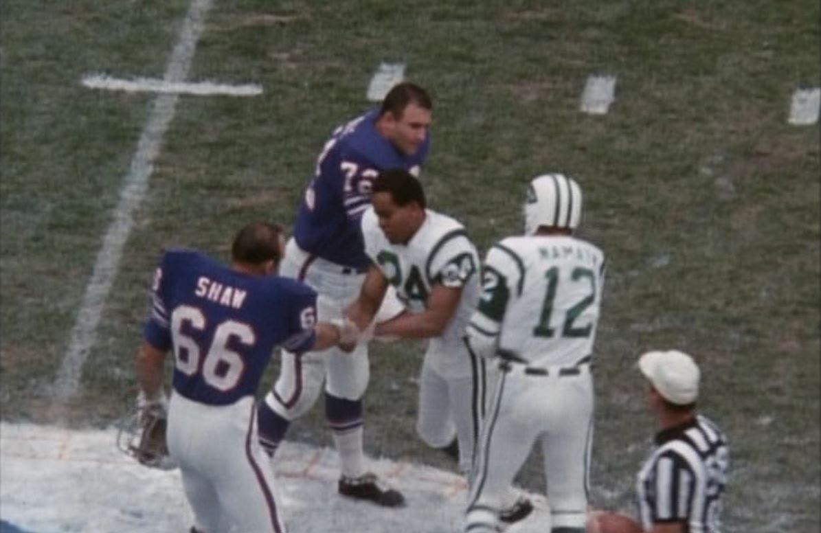 Pro Football Journal: The Bills Pick Off Broadway Joe Five Times To ...