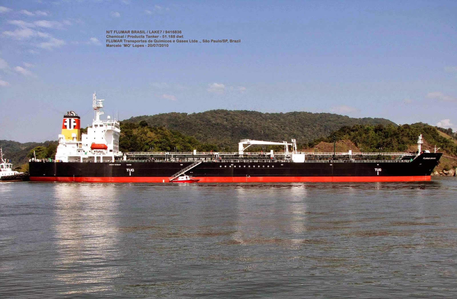 Santos Shiplovers: N/T Flumar Brasil / LAKE7 - PPYV - Nossos navios