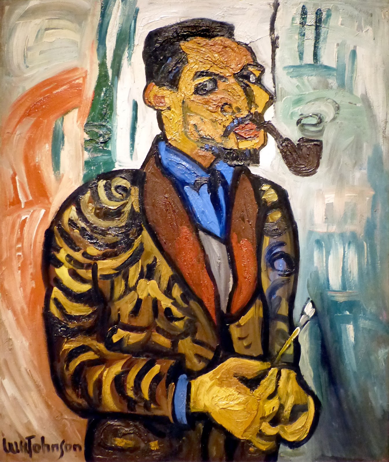 The Portrait Gallery: William H. Johnson