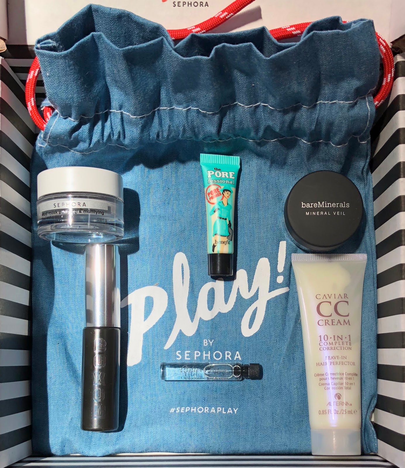 Play! by Sephora Subscription Box Review - May 2018 - Blue Skies for Me ...