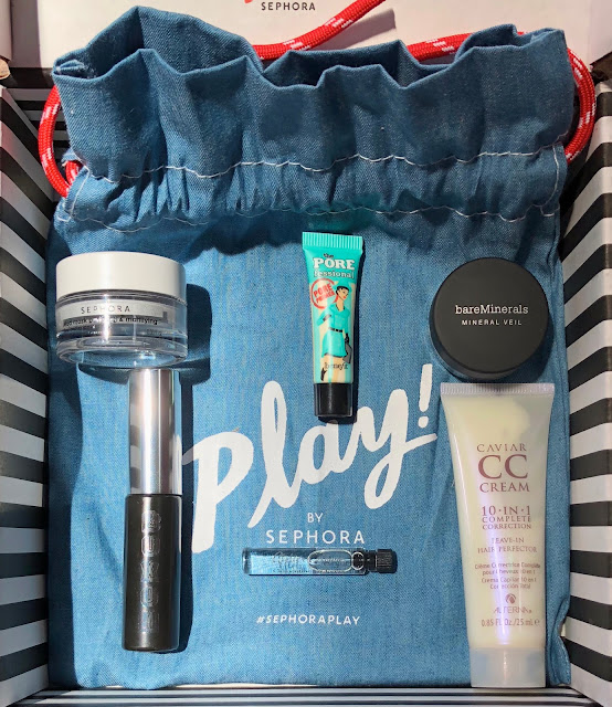 Play! by Sephora Subscription Box Review - May 2018 - Blue Skies for Me ...