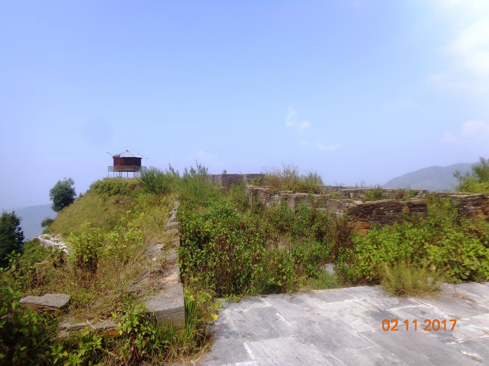 Uttarakhand Tourism: Banasur Fort, Lohaghat, Champawat, Uttarakhand ...