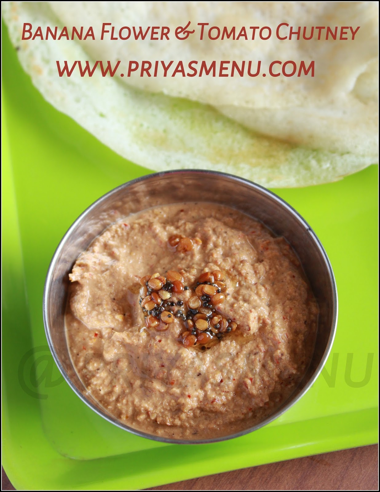 Priya's Menu - Yum Yum Yummy food for Food lovers : Banana Flower ...