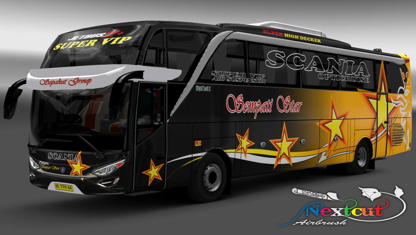 Younger's Nextcut: Livery SEMPATI STAR SHD V7 MN