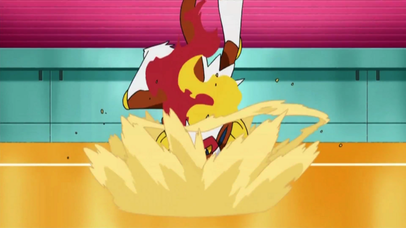 Pokémon Era Black: DP Attack Dex: Infernape