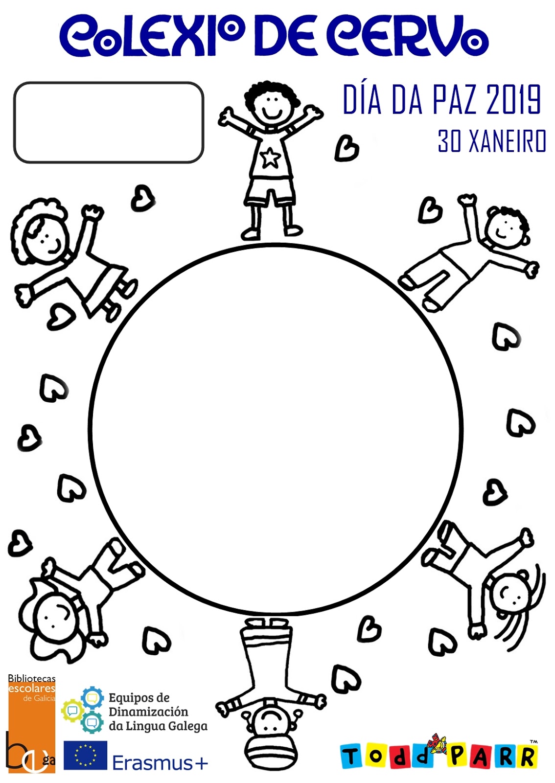 BIBLIOCERVO: ACTIVIDADES PARA O DÍA DA PAZ
