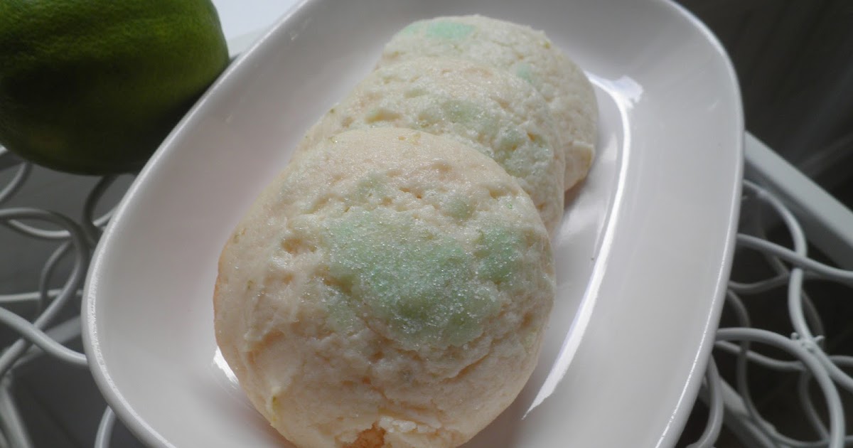 Secrets from the Cookie Princess: Lime Drops