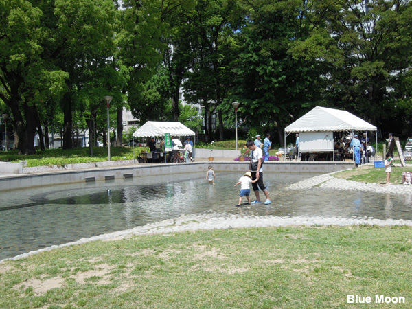 Utsubo Park - Osaka, Japan