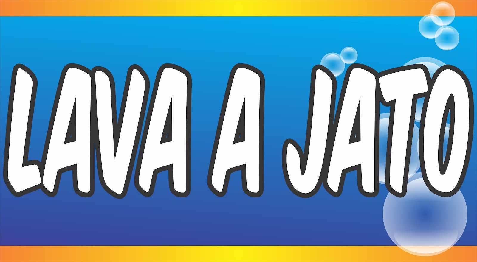 Portfólio Henrique Pessoa: Banner - Lava A Jato