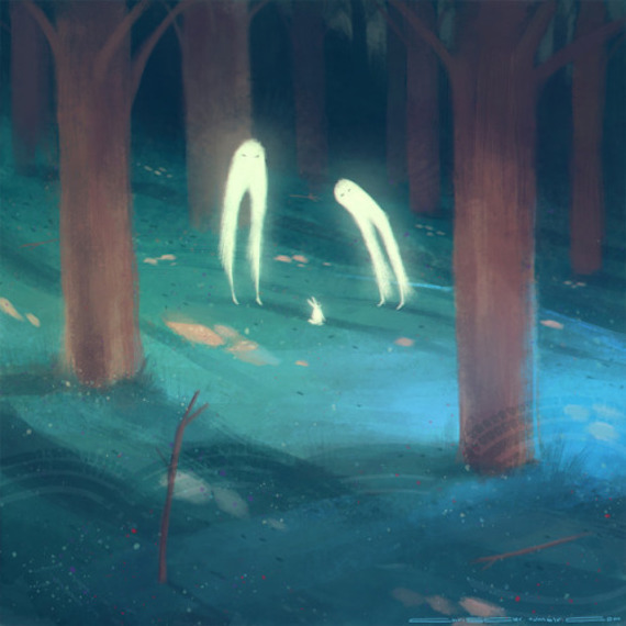 Paranormal Searchers: Bizarre Accounts of the Pale Crawlers