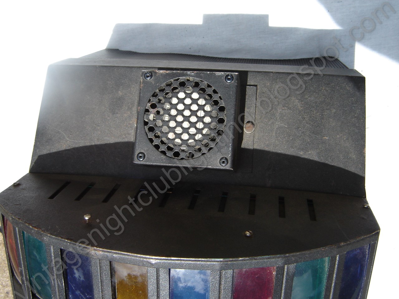 Vintage Night Club Lighting: 2013